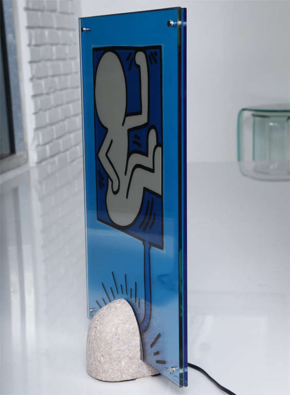 Keith Haring table Lamps at 1stDibs | keith haring lamp, keith haring ...