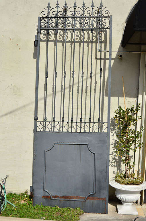Argentinian Iron Gates For Sale at 1stDibs | argentine gate
