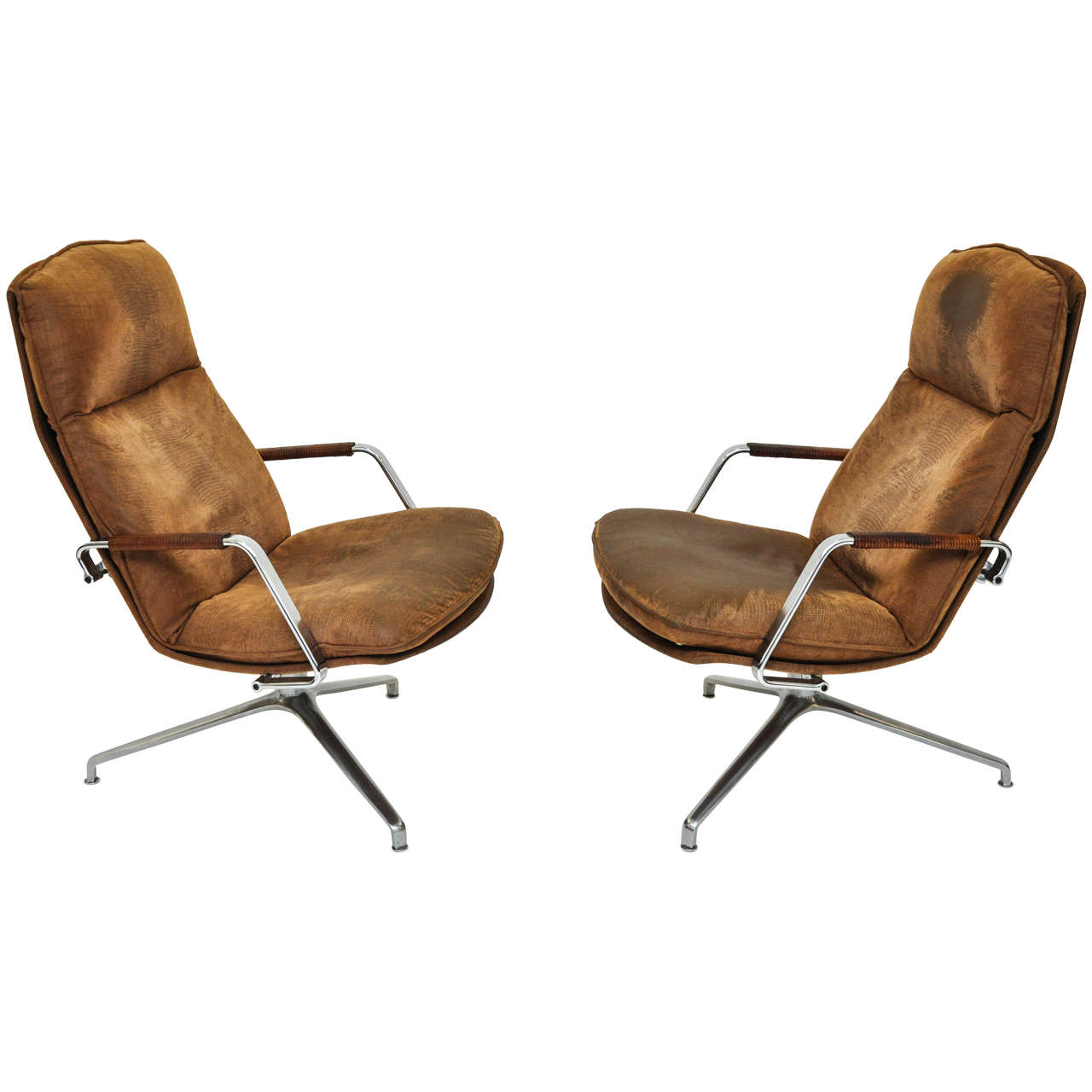 Fabricius and Kastholm FK-86 Lounge Chairs at 1stDibs