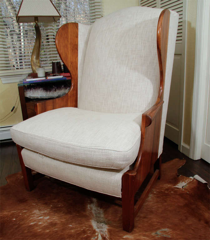 Large Pair of Stickley Wingback Chairs **Sat Sale - 50% OFF** at ...