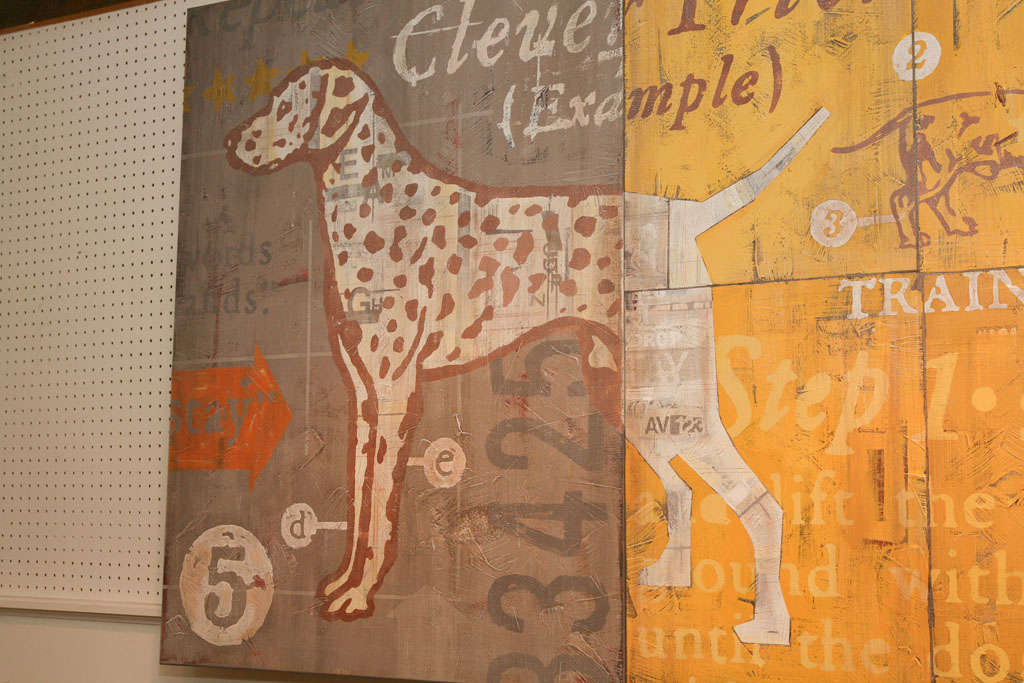 "Clever Tricks" Painting by Roger Groth at 1stDibs