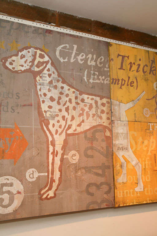 "Clever Tricks" Painting by Roger Groth at 1stDibs