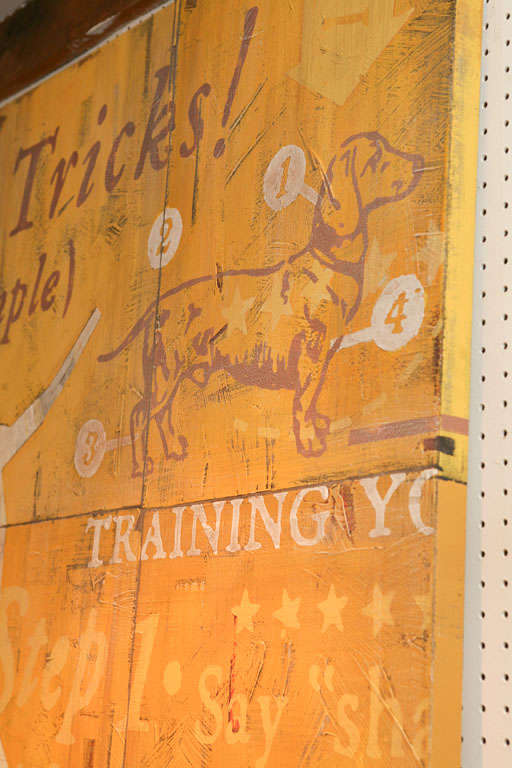 "Clever Tricks" Painting by Roger Groth at 1stDibs