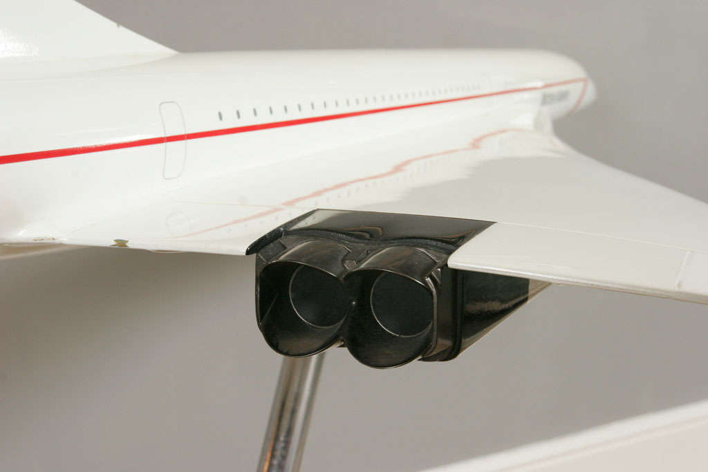 Large BA Display Model of Concorde at 1stDibs
