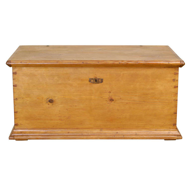 Blanket Chest at 1stDibs