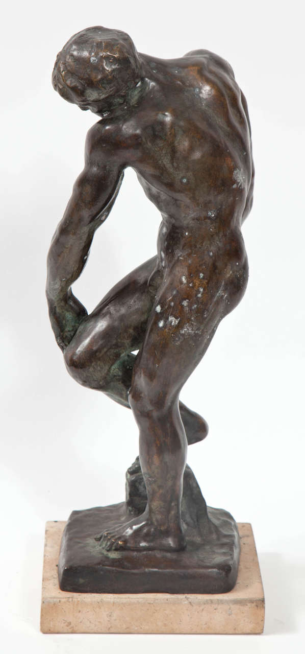Nice Bronze Sculpture "Edition" Signed Rodin at 1stDibs