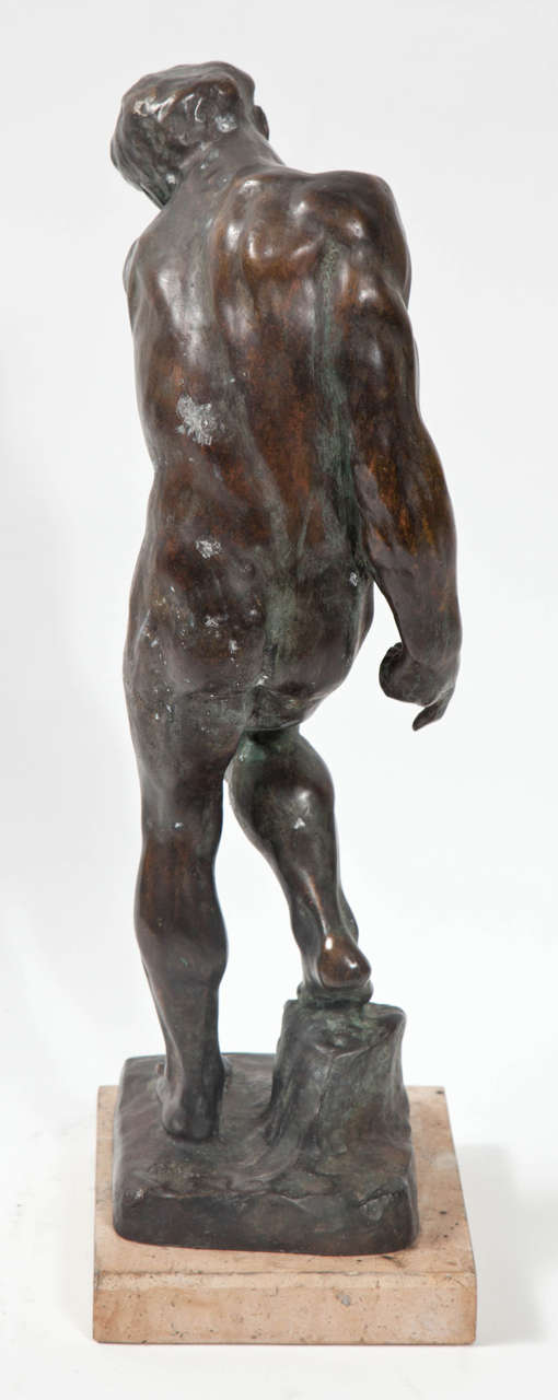 Nice Bronze Sculpture "Edition" Signed Rodin at 1stDibs