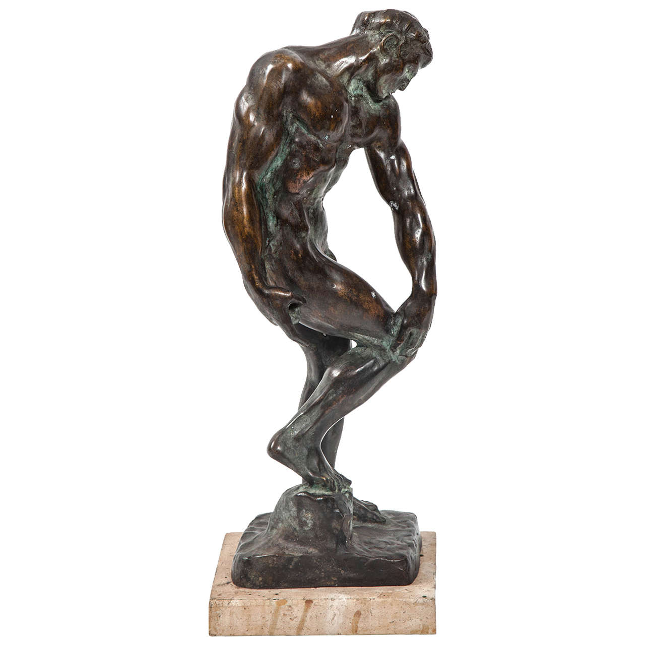 Nice Bronze Sculpture "Edition" Signed Rodin at 1stDibs