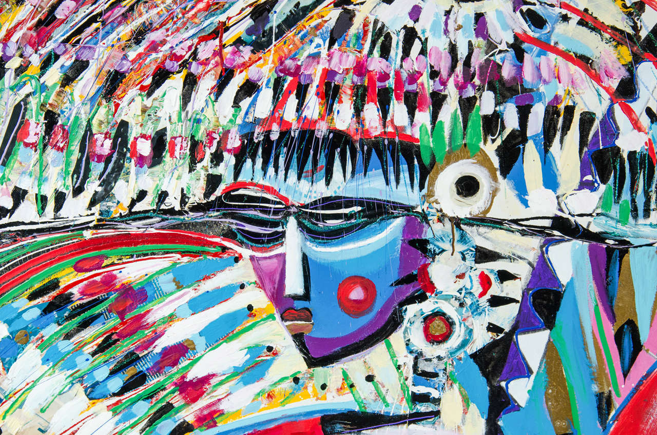 Original Oil Painting on Canvas by Ernami Silva at 1stDibs | ernani ...