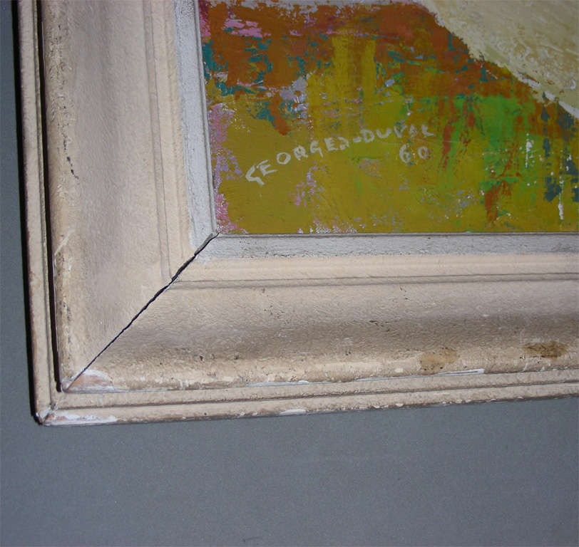 Large 1960s Painting by George Duval at 1stDibs | duval painter, duval ...