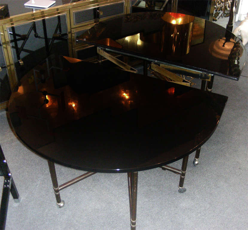 1950-1960 "Royale" Table by Maison Jansen For Sale at 1stDibs