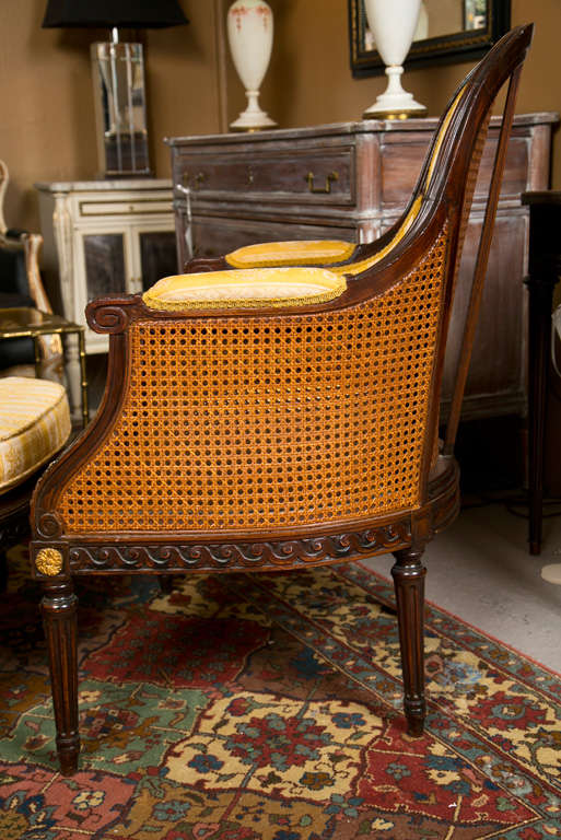 French Louis XIV Style Two-Piece Chaise at 1stDibs