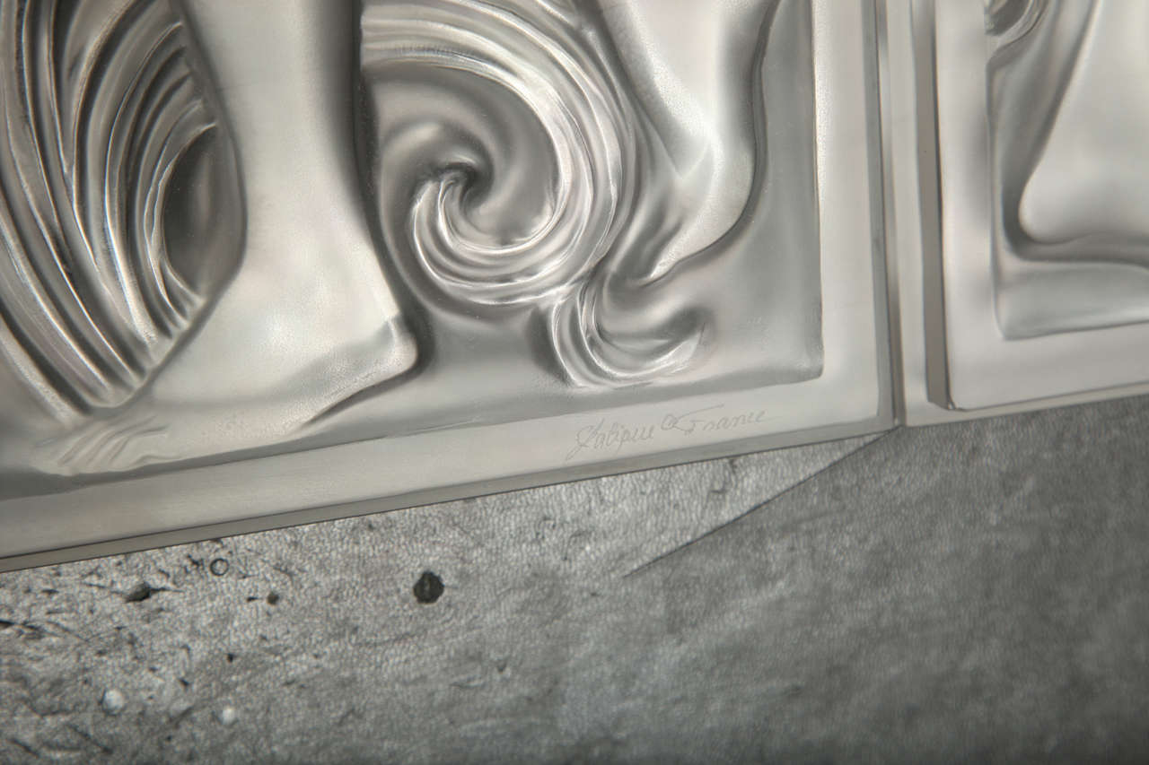 Art Deco Architectural Glass Panels by Lalique at 1stDibs | lalique ...