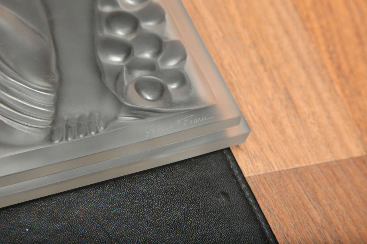 Art Deco Architectural Glass Panels by Lalique at 1stDibs | lalique ...