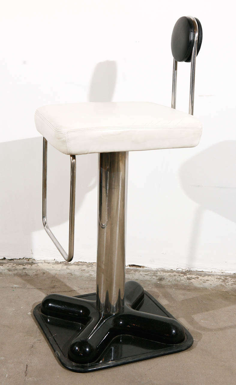Joe Columbo 'Birillo' Stools at 1stDibs