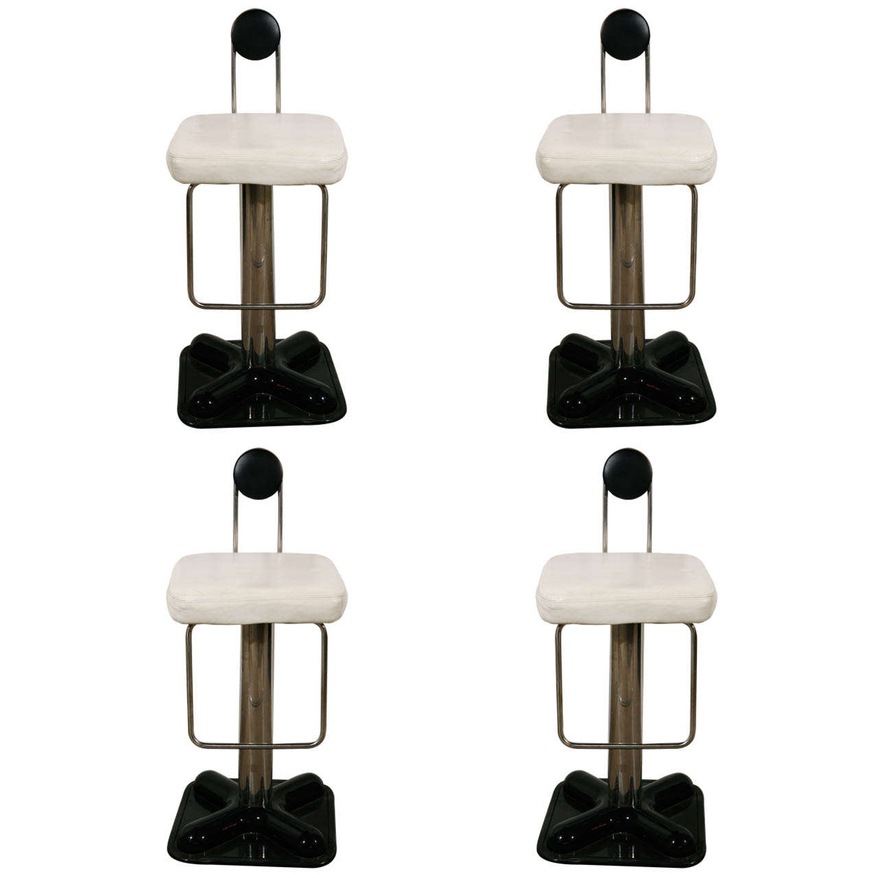 Joe Columbo 'Birillo' Stools at 1stDibs