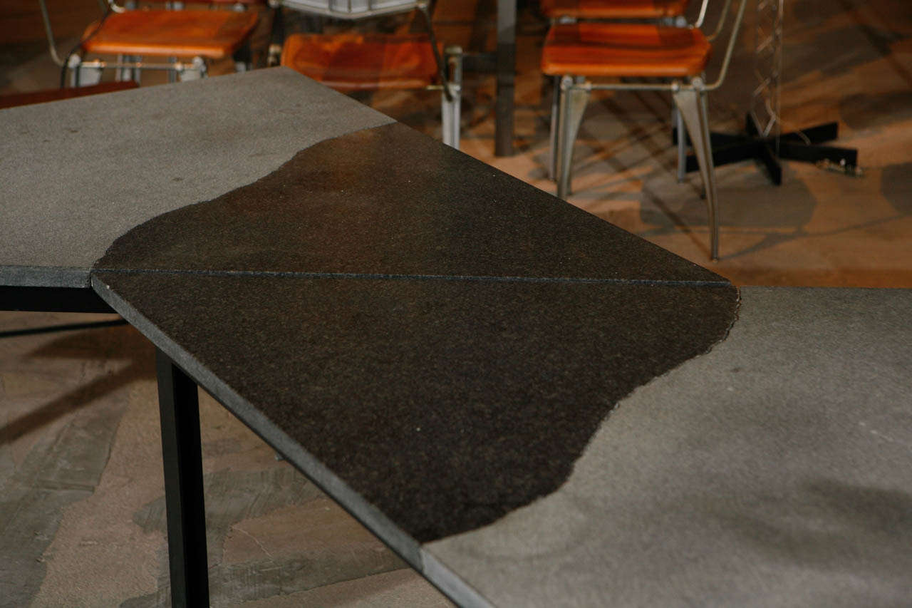 Pair of Rei Kawakubo "Grey Triangle" Tables at 1stDibs | rei kawakubo ...