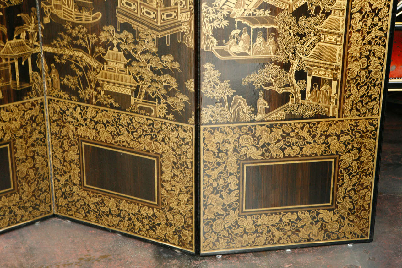 Fine Robert Crowder Screen at 1stDibs