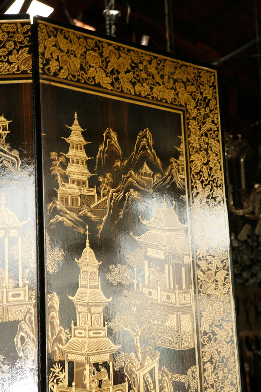 Fine Robert Crowder Screen at 1stDibs