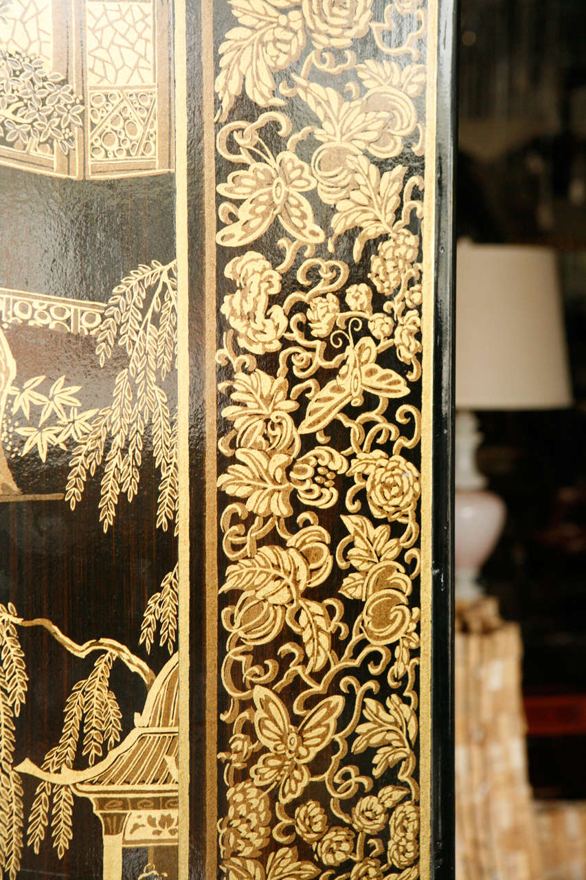Fine Robert Crowder Screen at 1stDibs