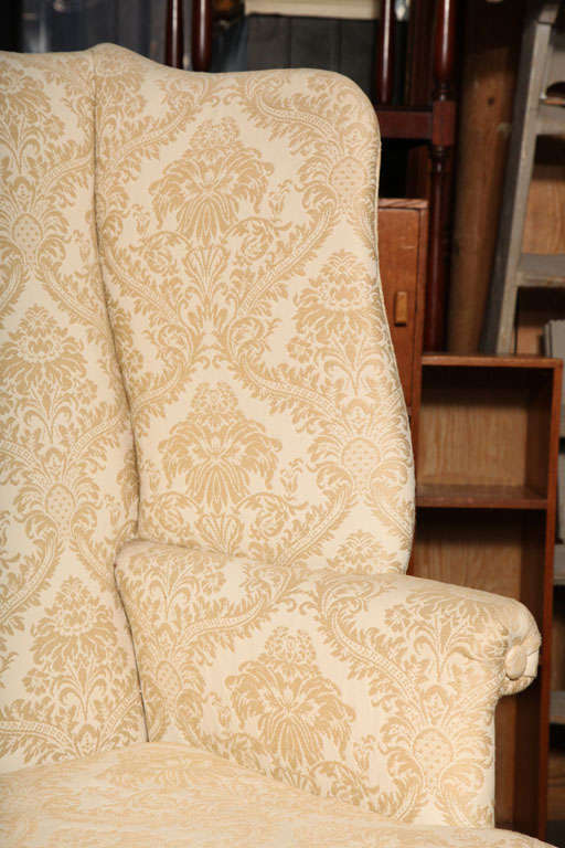 American Federal Wing Chair at 1stDibs