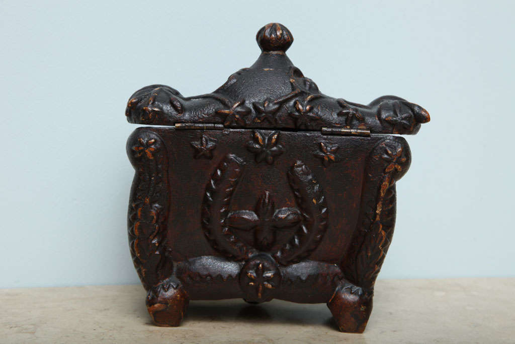 Wonderful Scottish Folk Art Tea Caddy For Sale at 1stDibs | scotland ...