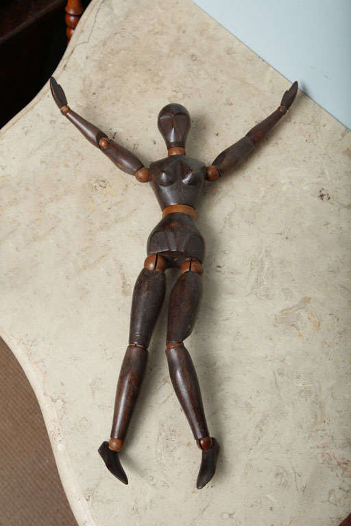 Early 20th Century Female Artists Model at 1stDibs