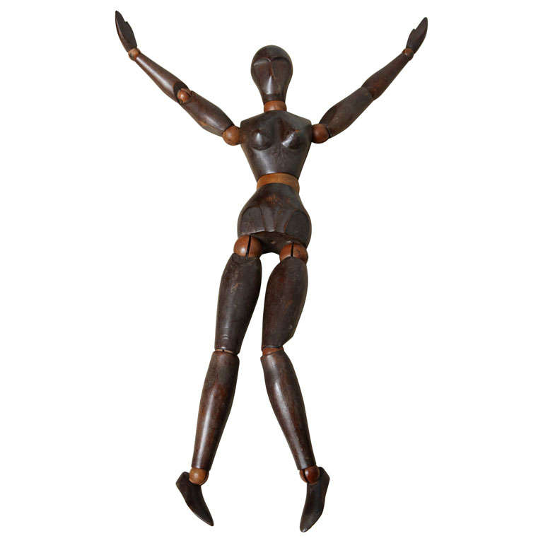 Early 20th Century Female Artists Model at 1stDibs