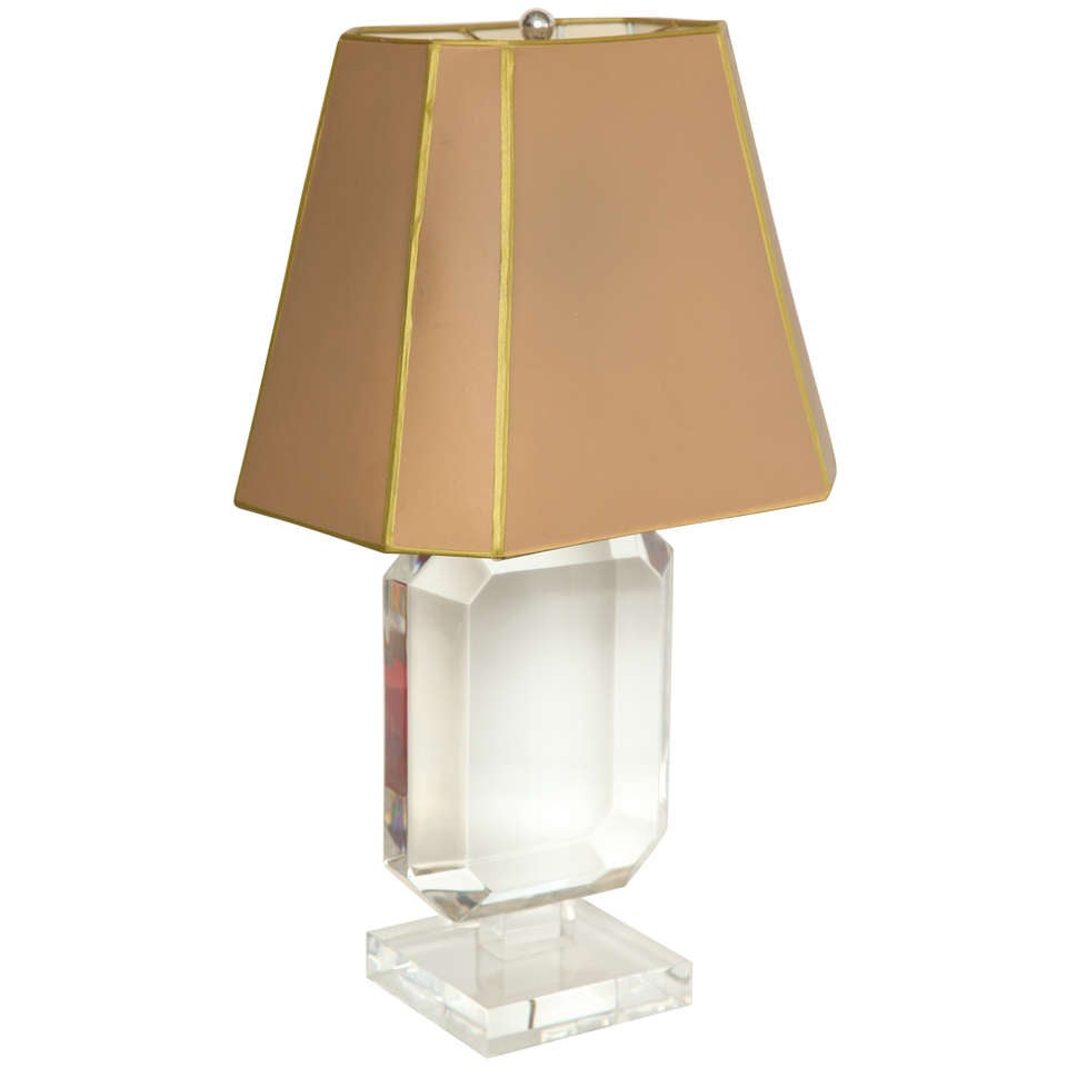 Les Prismatiques Acrylic Table Lamp For Sale at 1stDibs | les lamps ...