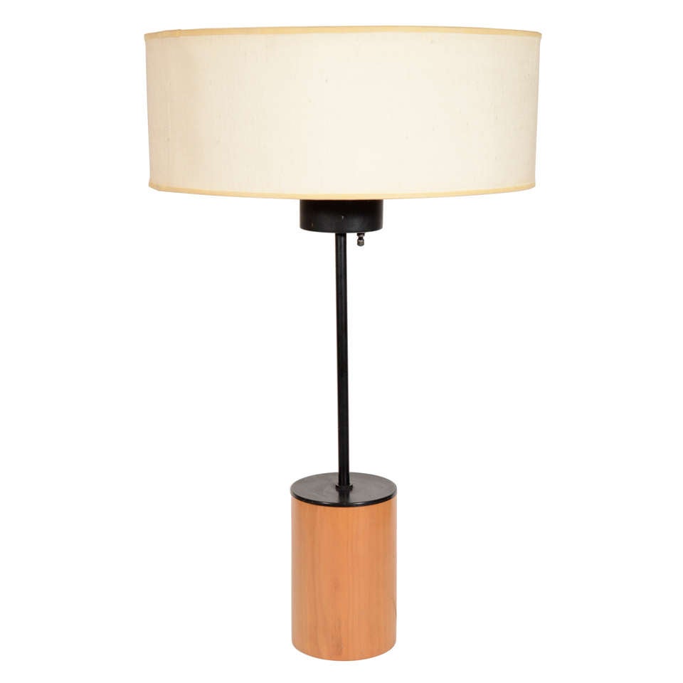 Paul McCobb for Northcraft Table Lamp at 1stDibs