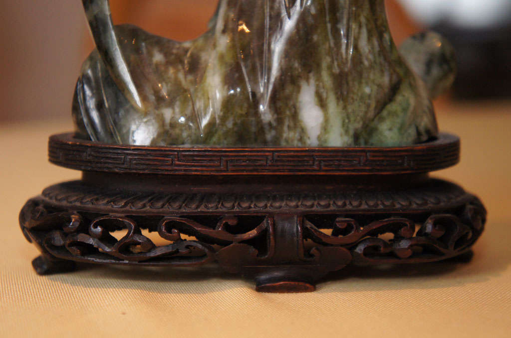 Chinese Carved Jade Bird Grouping For Sale at 1stDibs | jade bird ...