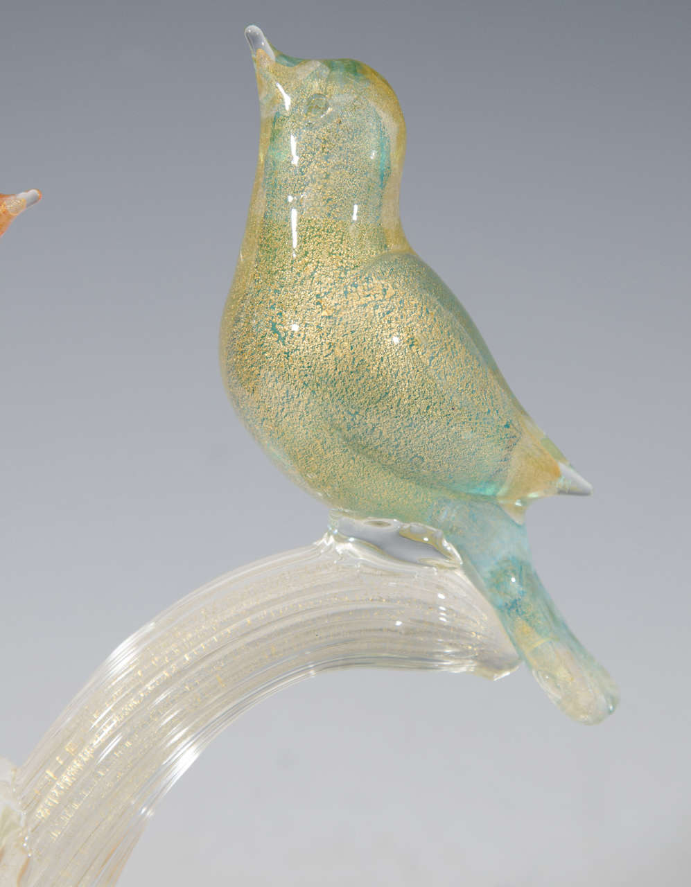 Midcentury Formia Murano Glass Sculpture of Birds at 1stDibs | formia ...