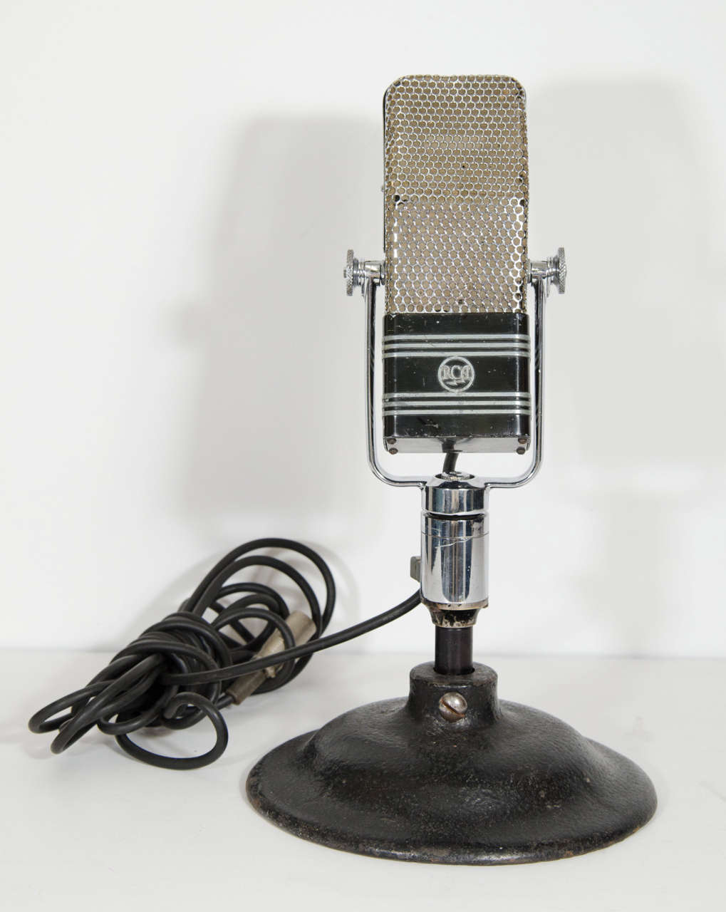 Art Deco RCA Type 44-BX Microphone, 1932 at 1stDibs | rca microphone ...