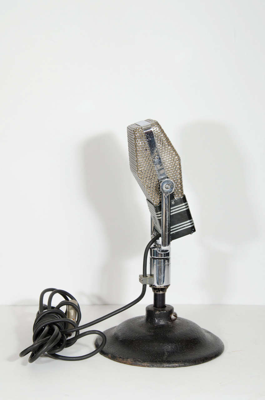 Art Deco RCA Type 44-BX Microphone, 1932 at 1stDibs | rca microphone ...