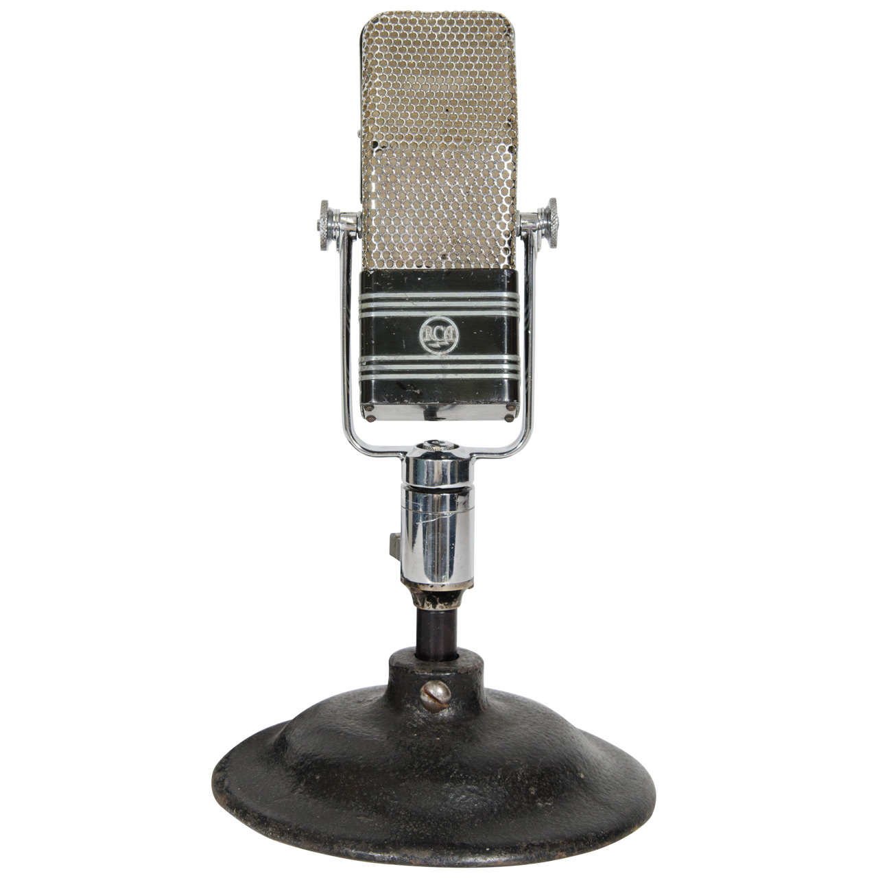 Art Deco RCA Type 44-BX Microphone, 1932 at 1stDibs | rca microphone ...