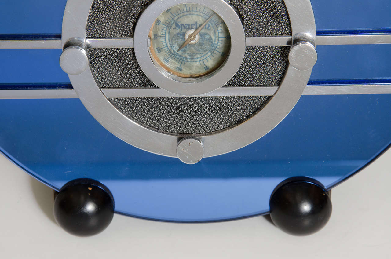 Art Deco Sparton 566 "Bluebird" Radio by Walter Dorwin Teague at ...