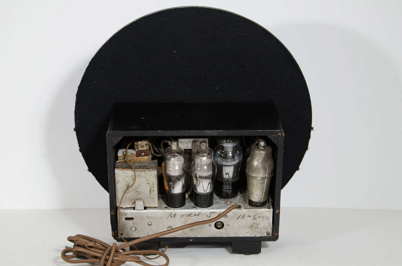 Art Deco Sparton 566 "Bluebird" Radio by Walter Dorwin Teague at ...