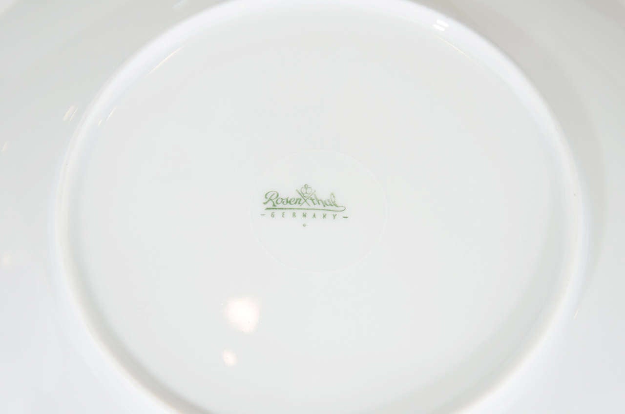 Set of Rosenthal Dinnerware Goldstrahlen Pattern at 1stDibs | rosenthal ...