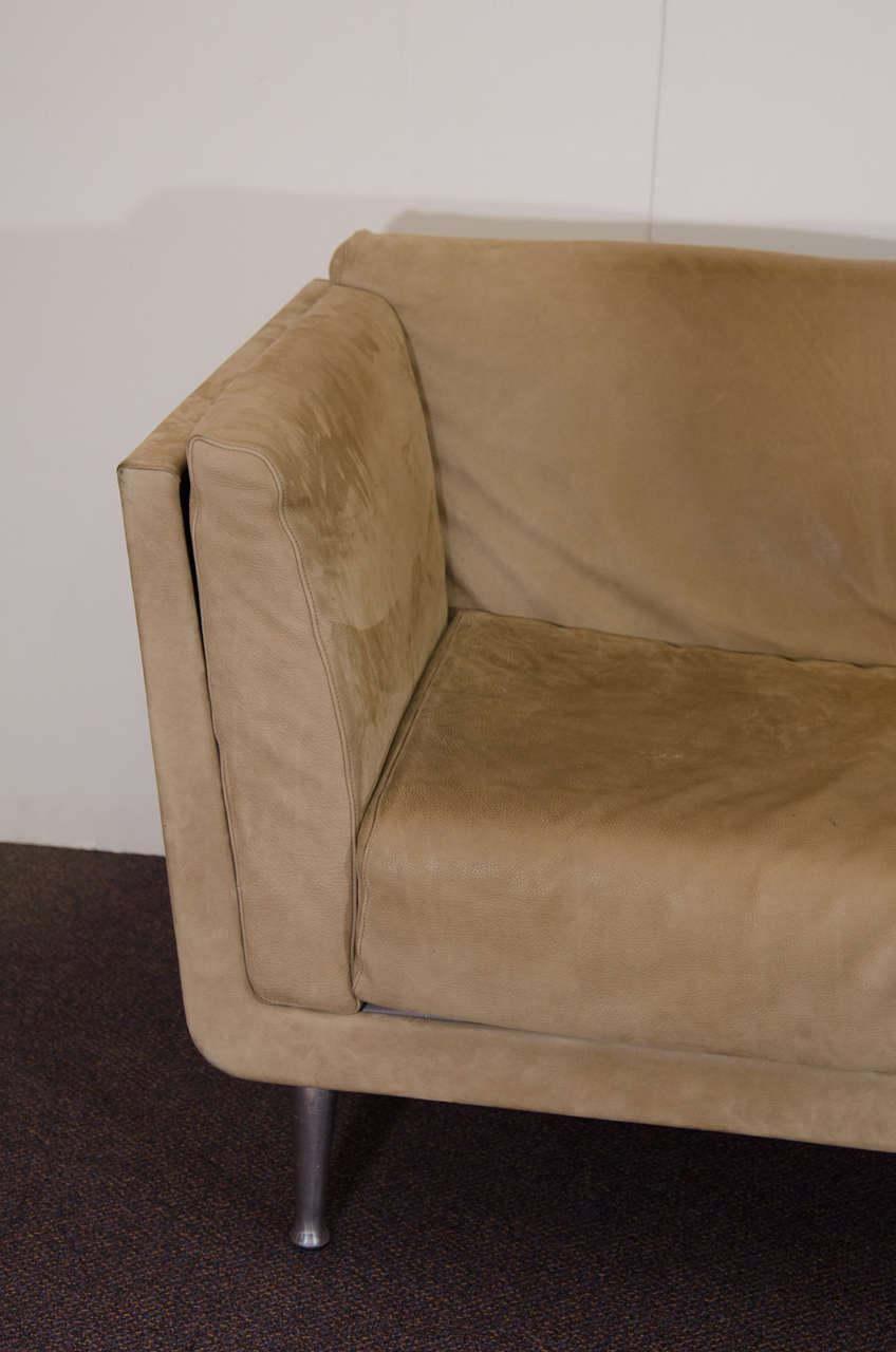 Herman Miller Three-Seat Sofa Designed by Mark Goetz at 1stDibs ...