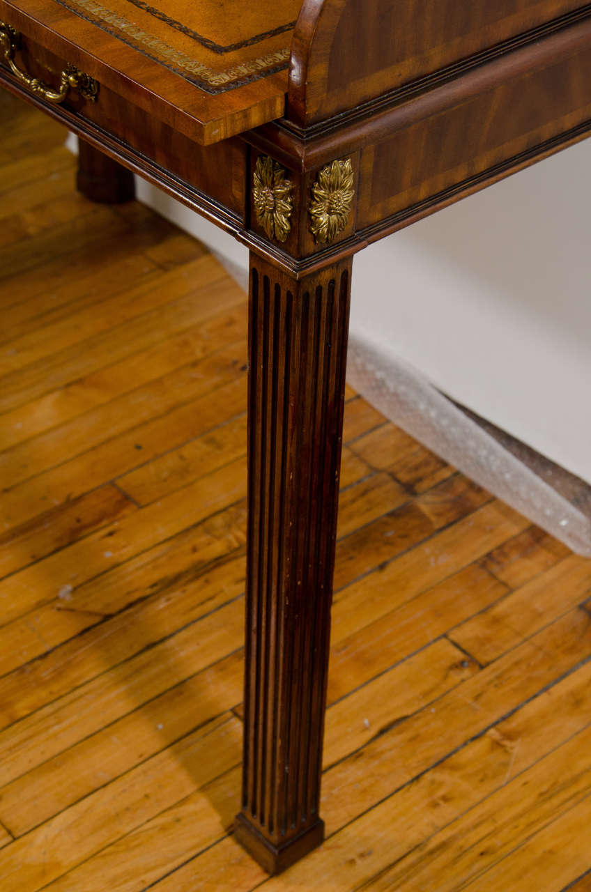 20th Century Maitland-Smith Desk with Leather Writing Surface at ...
