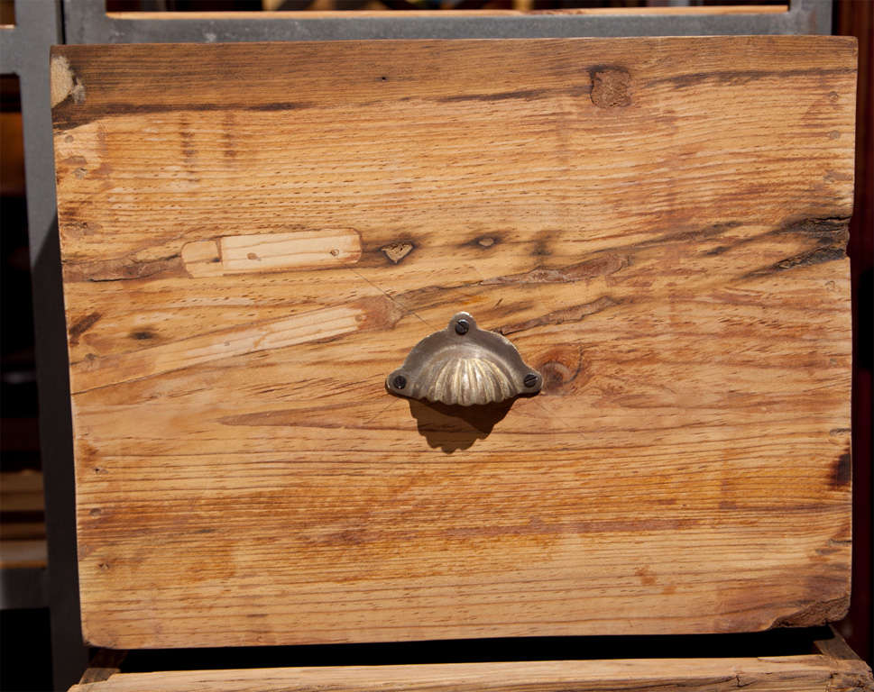 Industrial Entertainment Center/Shelving at 1stDibs