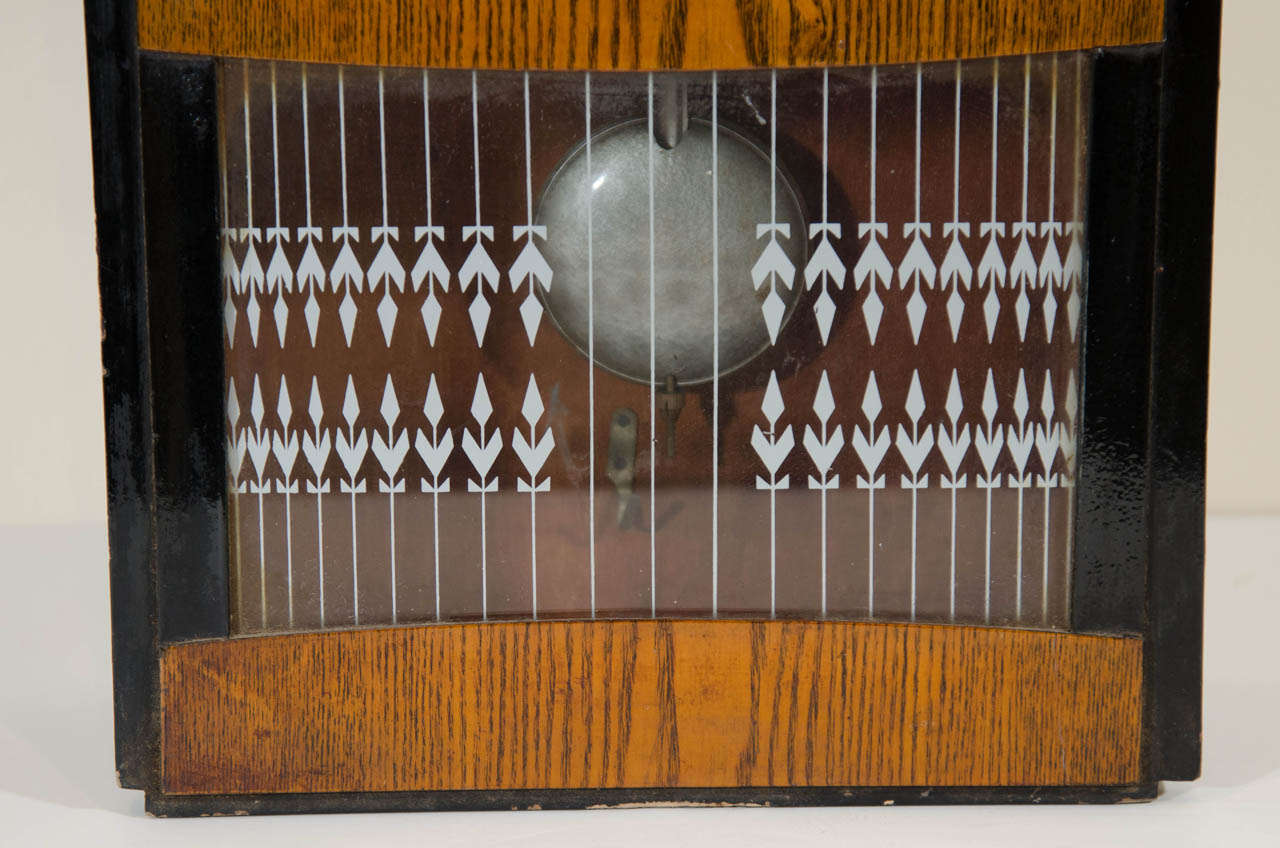 Vintage Chinese Pendulum Clock For Sale at 1stDibs | shanghai 555 clock ...