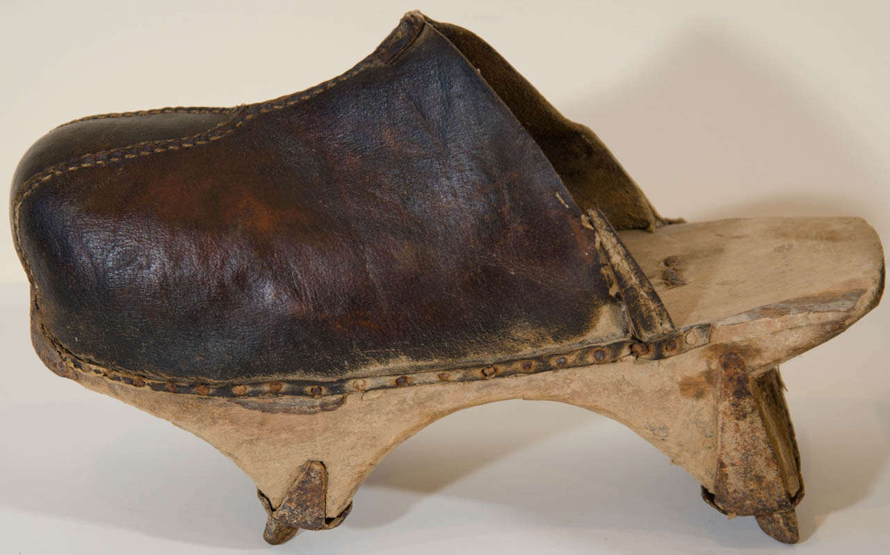 Leather Rice Paddy Shoes at 1stDibs | rice shoes