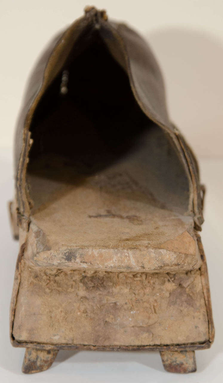 Leather Rice Paddy Shoes at 1stDibs | rice shoes