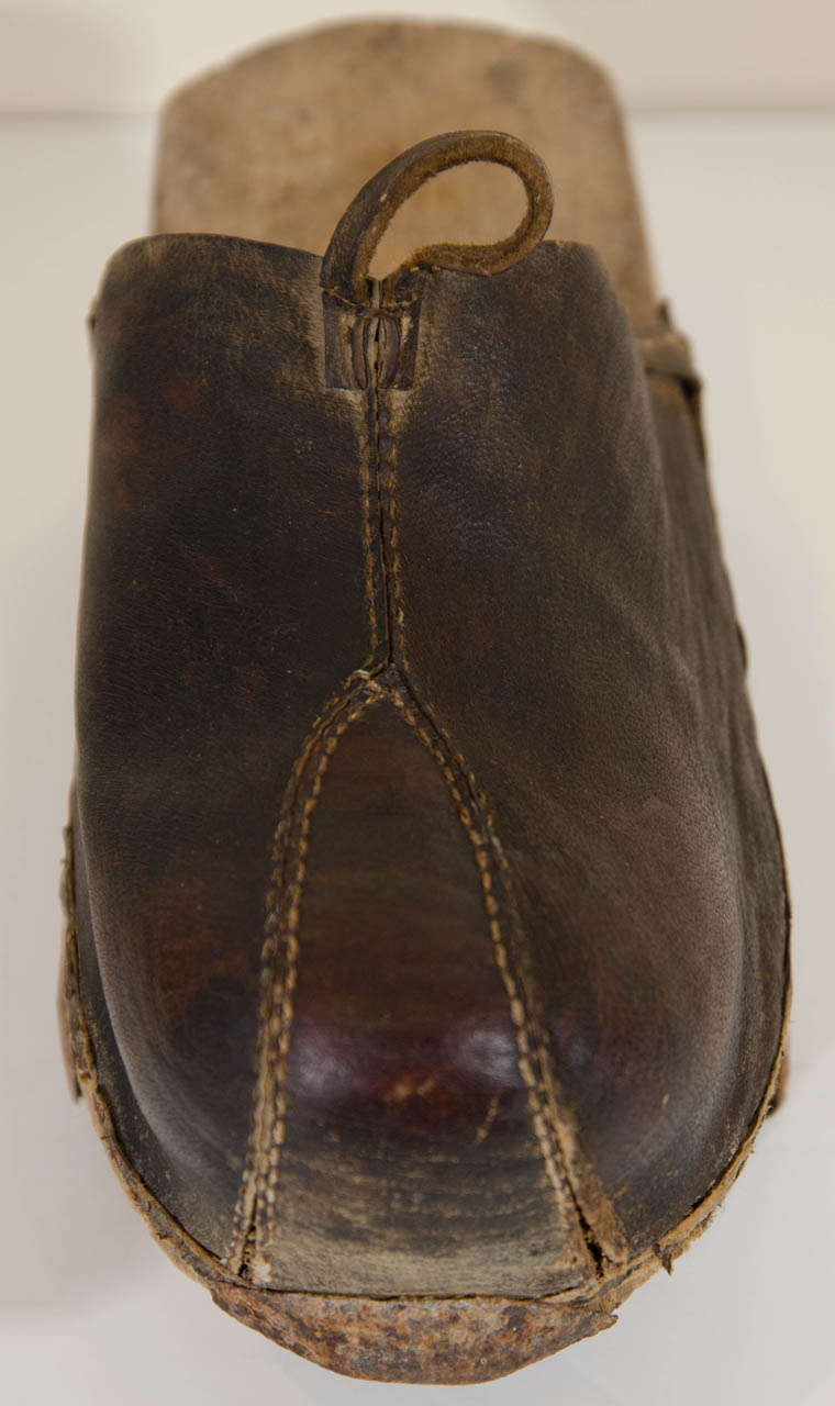 Leather Rice Paddy Shoes at 1stDibs | rice shoes