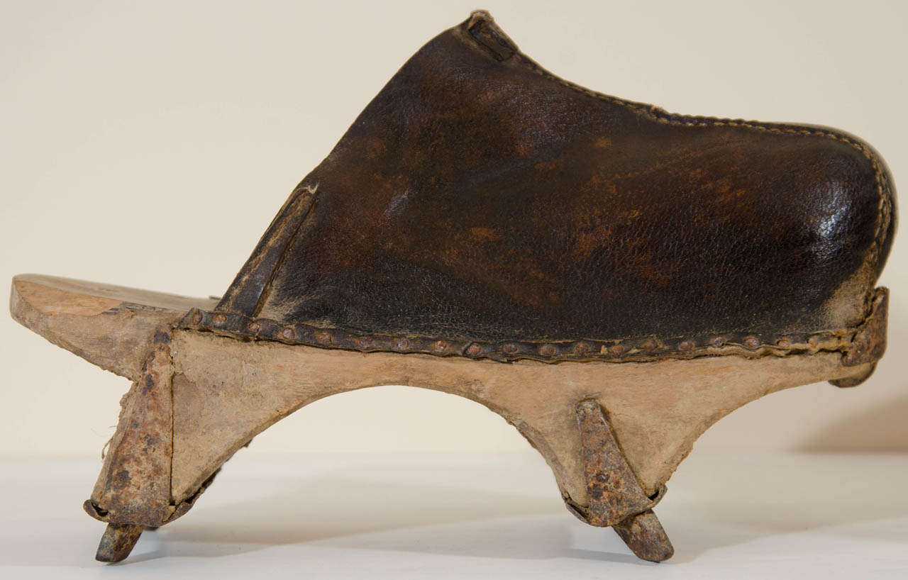 Leather Rice Paddy Shoes at 1stDibs | rice shoes