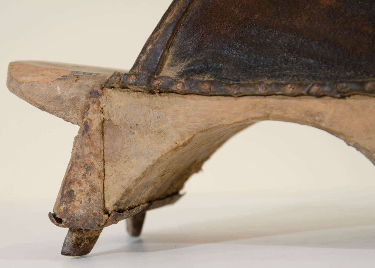 Leather Rice Paddy Shoes at 1stDibs | rice shoes