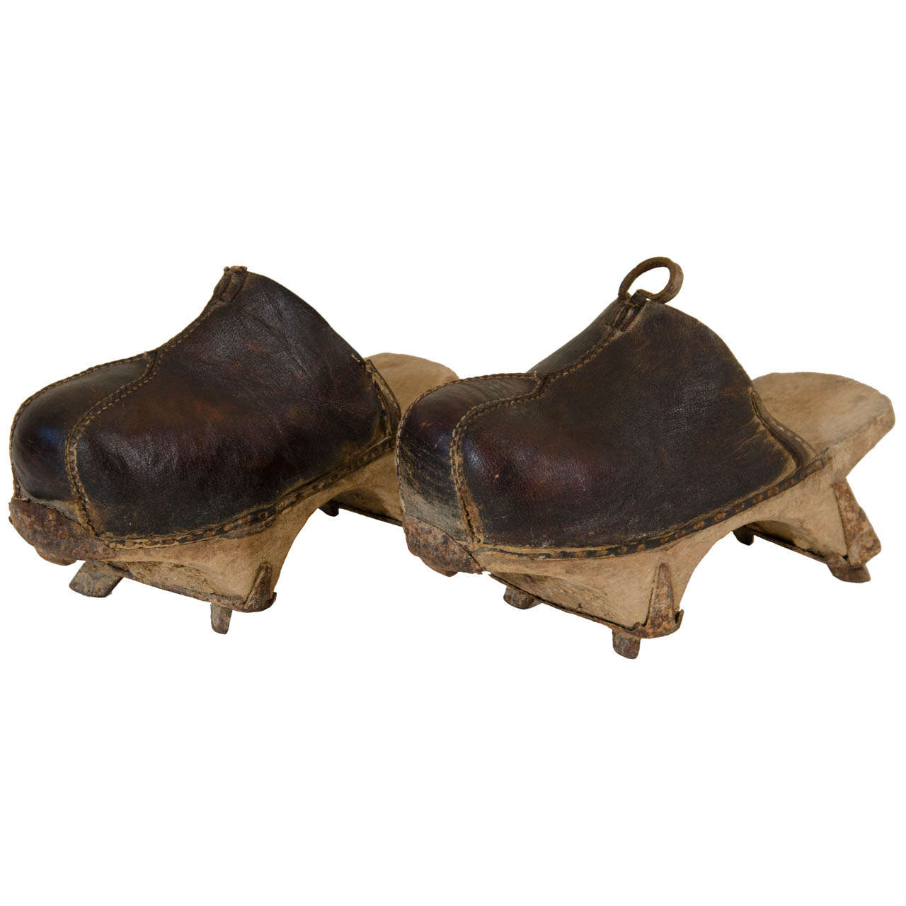 Leather Rice Paddy Shoes at 1stDibs | rice shoes