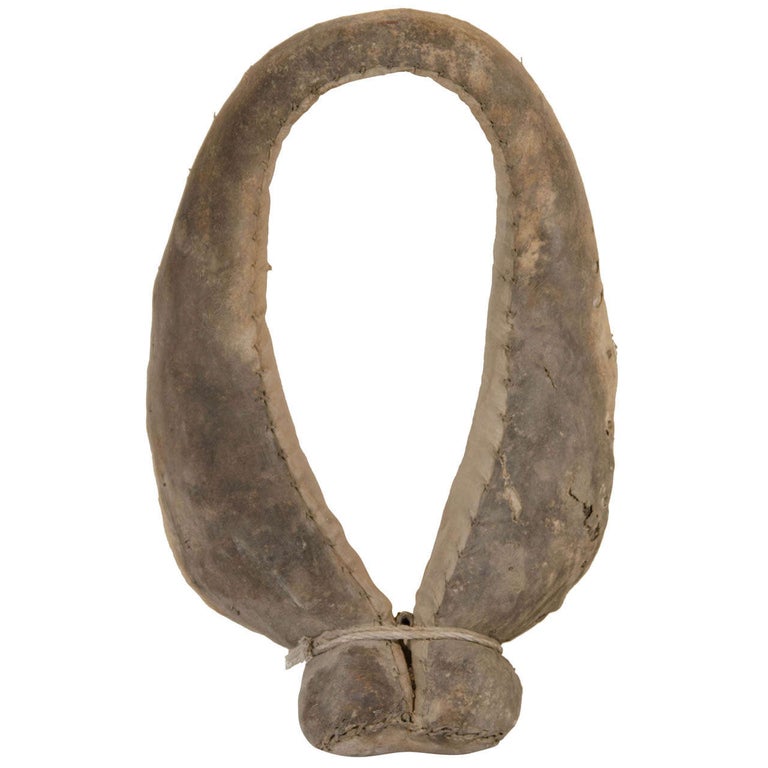 Antique Leather Ox Harness at 1stDibs | ox harness for sale