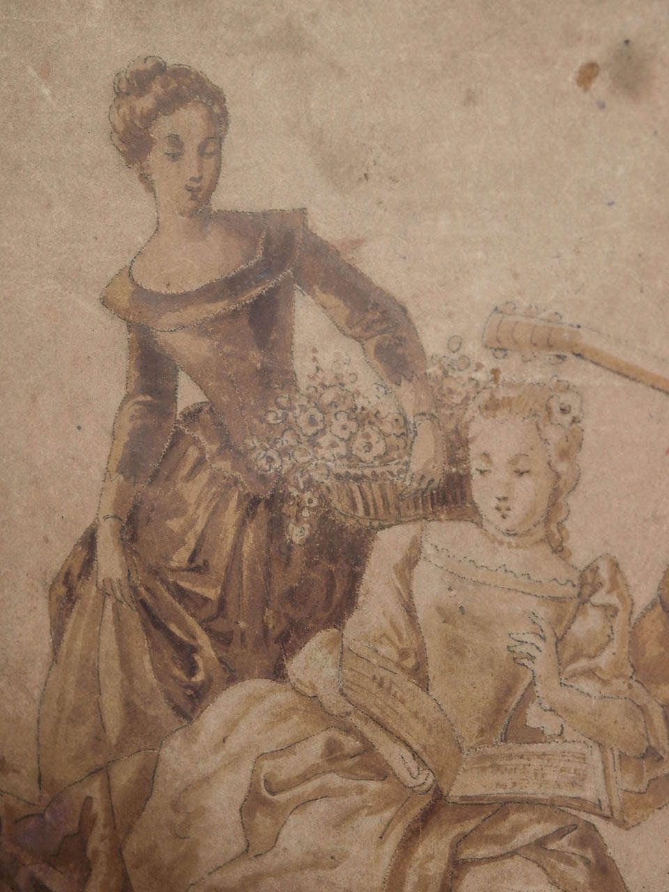 18th Century French Drawing For Sale at 1stDibs | french drawings